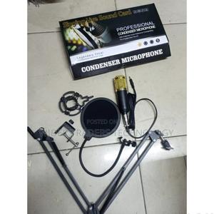 Bm800 Condesnsed Microphone No Sound Card in Nairobi Central - Audio ...