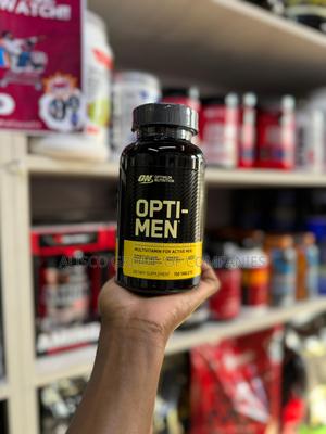 Optimum Nutrition Opti-Men Multivitamin, 150 Tablets in Nairobi Central ...