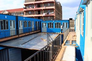 Container Mall Done by Container Investment Kenya- Dope. in Utawala ...