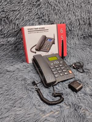 GSM Fixed Wireless Deskphone With Dual Sim Card Slot in Nairobi Central ...