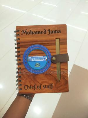 Wooden Notebooks With Colored Logos in Kilimani - Arts & Crafts ...