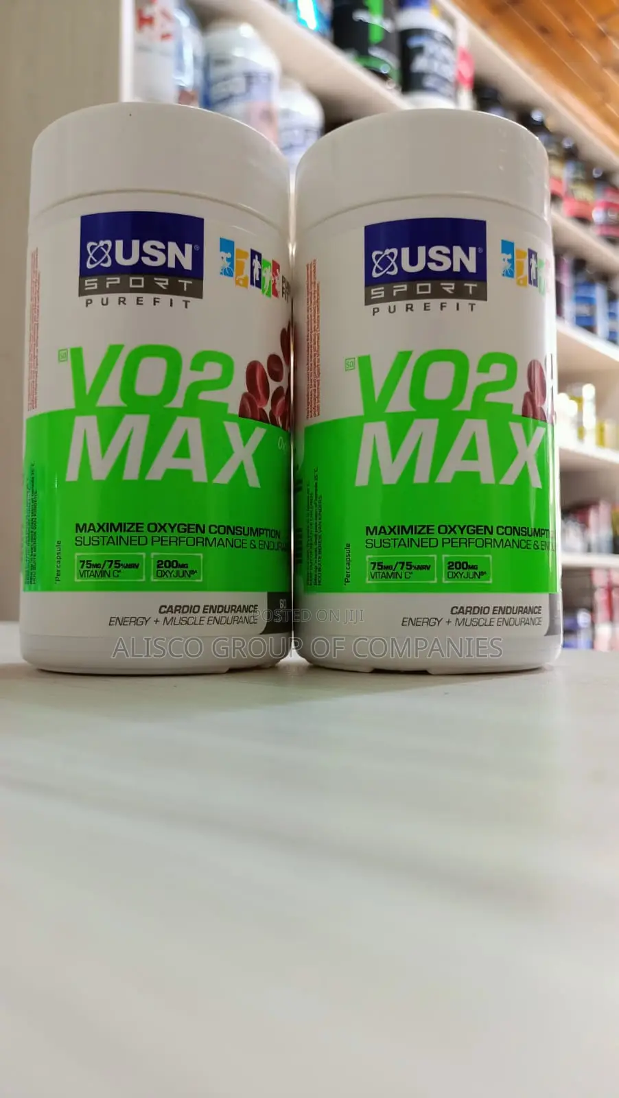 USN VO2 Max Tablets 60 Capsules Boost Your Endurances in Nairobi ...