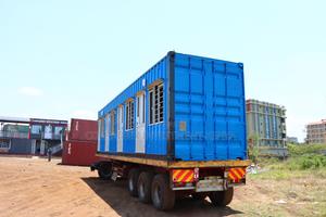 40ft Shipping Container Customized Into 4 Shops in Embakasi - Building ...