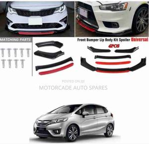 Honda Fit 2015/2016/2017 Front Bumper Lip Kit Skirting in Nairobi ...