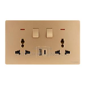 Executive USB Twin Socket (Gold) Jh8 in Nairobi Central - Electrical ...