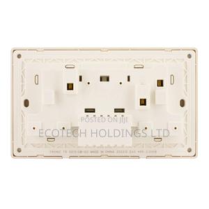 Executive USB Twin Socket (Gold) Zw4 in Nairobi Central - Electrical ...