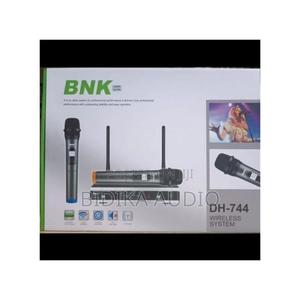 BNK DH-744 Wireless Microphone System in Nairobi Central - Audio & Music Equipment, Bidika ...