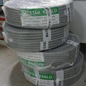 》Matstar 1.5mm Twin With Earth Electrical Cable in Nairobi Central ...