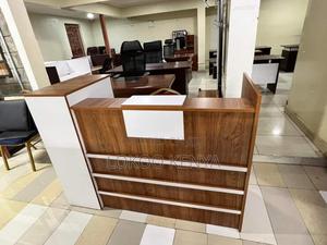 Reception Desk:1.8 Meters Custom Design Reception Desk in Mombasa Road ...