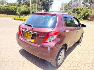 Toyota Vitz 2012 Red in Kasarani - Cars, Hellen Wainaina | Jiji.co.ke