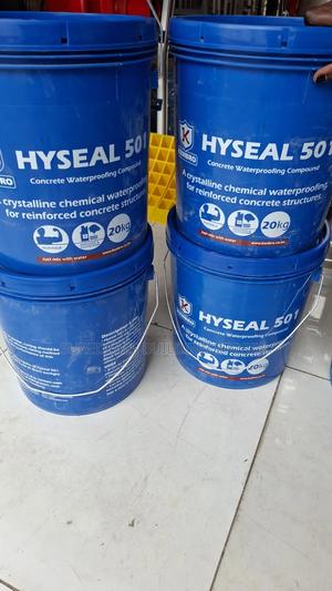 HYSEAL 501-a Crystalline Waterproofing Compound in Industrial Area Nairobi - Building Materials ...