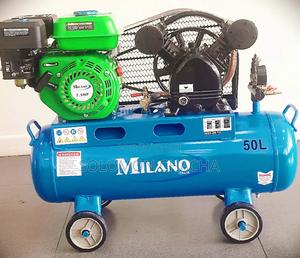 Milano Double Piston 7.5hp Engine 50L Compressor Best Kenya in Nairobi ...