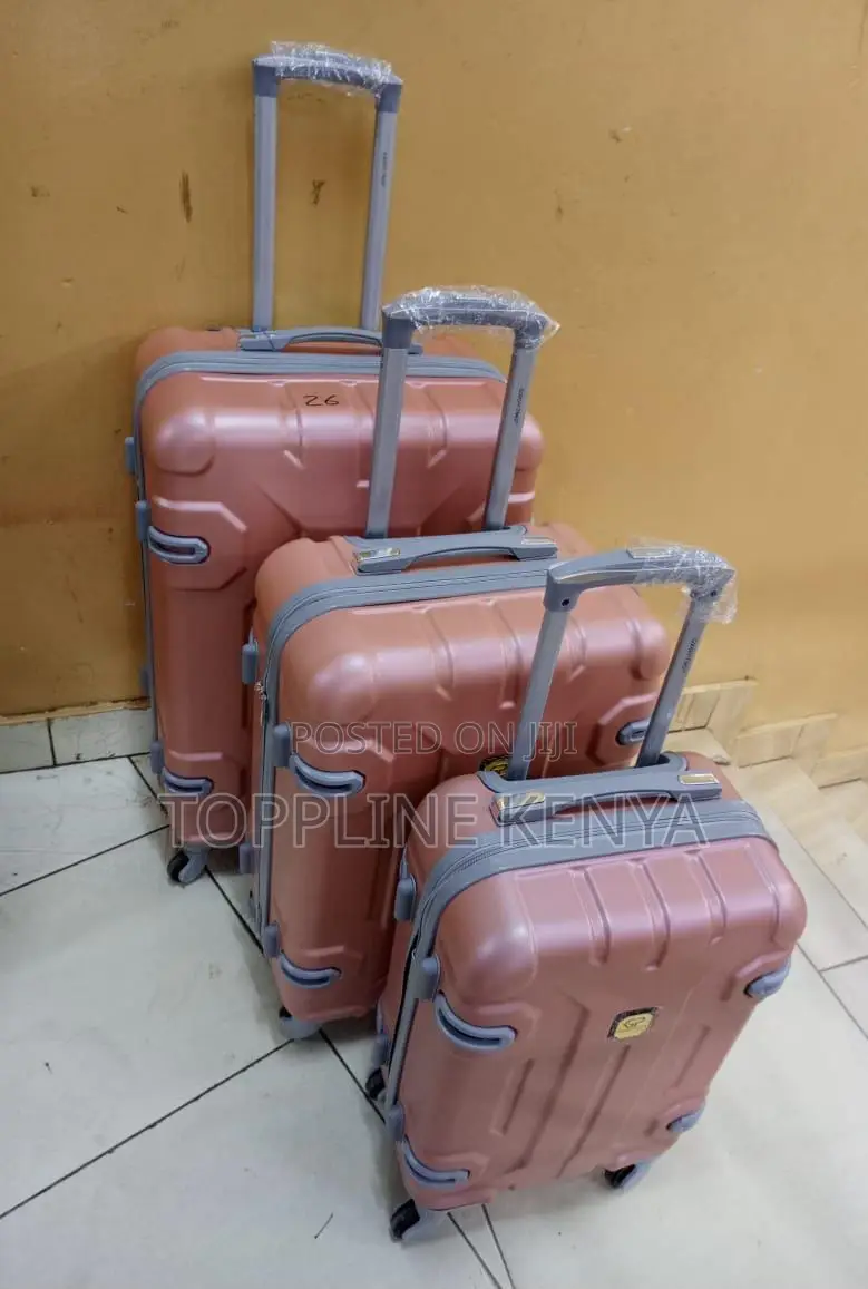 3-Piece Hard Shell Spinner Luggage Set - Coffee in Nairobi Central ...