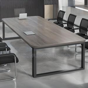 Office Table: 2400mm Rectangular Wooden Conference Table in Mombasa Road - Furniture, Gucca ...