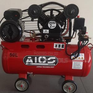 Aico Japan Compressor ELECTRIC or BELT DRIVEN Double Piston in Nairobi ...