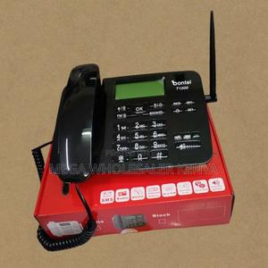 User-Friendly Interface Bontel T1000 Dual Sim GSM Deskphone in Nairobi ...