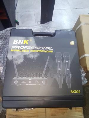 BNK Wireless Microphone BK902 in Nairobi Central - Audio & Music Equipment, Kevin Logistic Ltd ...