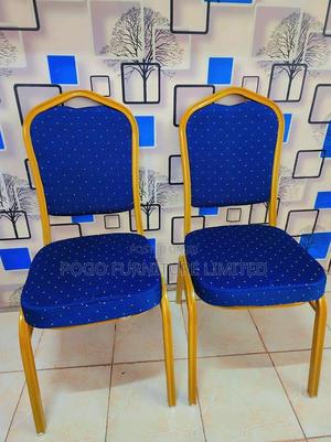 Heavy Duty Blue Banquet Chair With Stoppers in Mombasa Road - Furniture ...