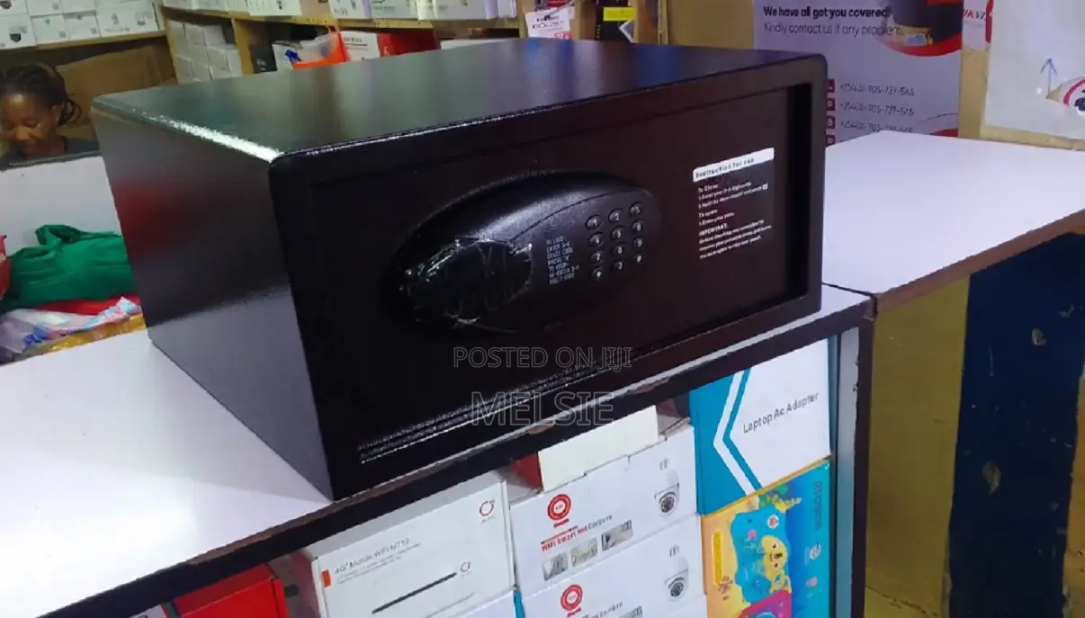 Automatic/ Key Safe Hotel Safe Box Safety Box Black in Nairobi Central ...