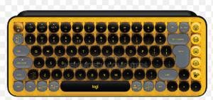 LOGITECH POP Keys Bluetooth Mechanical Keyboard - BLAST YE in Nairobi ...