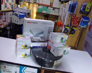 Hikvision 4 Colourvu CCTV Camera 4 Full HD 1080P 2MP in Nairobi Central ...