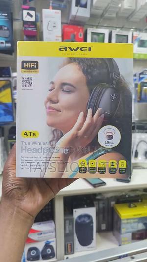 Awei AT6 Wireless Headphones Bluetooth in Nairobi Central - Headphones ...