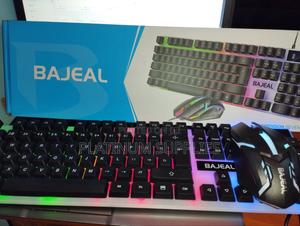 Wired Gaming Keyboard and Mouse Compo Mechanical Gaming Set in Nairobi ...