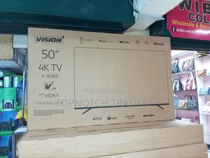 Vision 50 Inches TV Framless v Series in Nairobi Central - TV & DVD ...