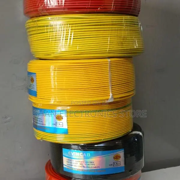 Single Core Wire, Roll Length: 90 M, Wire Size: 2.5 SQMM in Nairobi ...