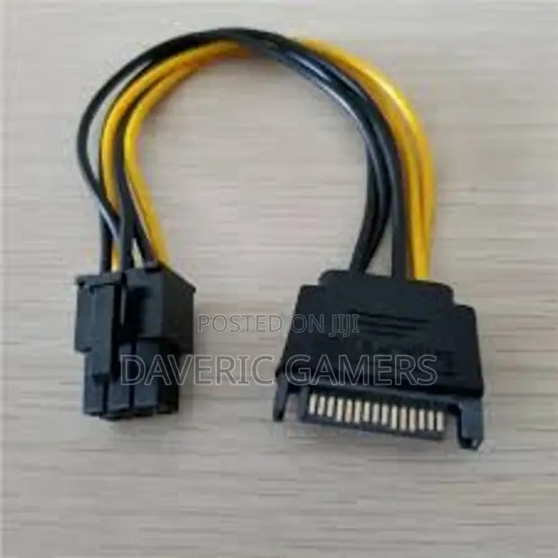 Sata to 8 Pin GPU Connector Cable in Westlands - Computer Accessories ...