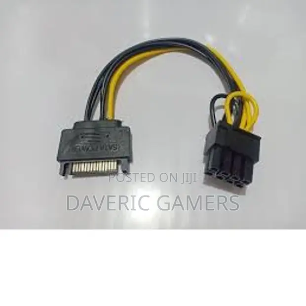 Sata to 8 Pin GPU Connector Cable in Westlands - Computer Accessories ...
