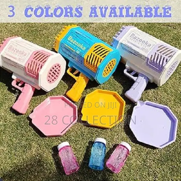 Mega Bubble Gun Blaster – Endless Bubbles for Big Fun in Nairobi Central - Toys, Meshack Wandera ...