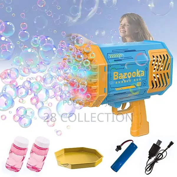 Bubble Blaster Gun – High-Powered Fun With LED Effects in Nairobi ...