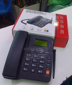 GSM Wireless Landline Desk Phone With LCD Backlight in Nairobi Central ...