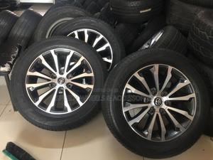 Prado 150 Rims With Tyres 265/55r19 in Karen - Vehicle Parts ...
