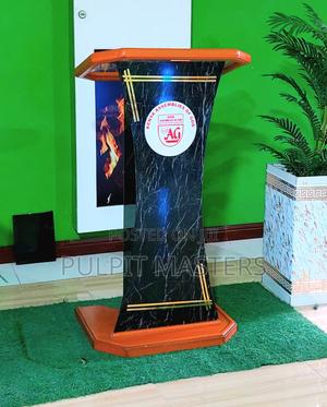 Simple Stylish Pulpit in Utawala - Furniture, Pulpit Masters Son Jeh ...
