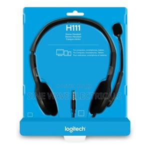 Logitech H111stereo Headset in Nairobi Central - Headphones, Sine Wave ...