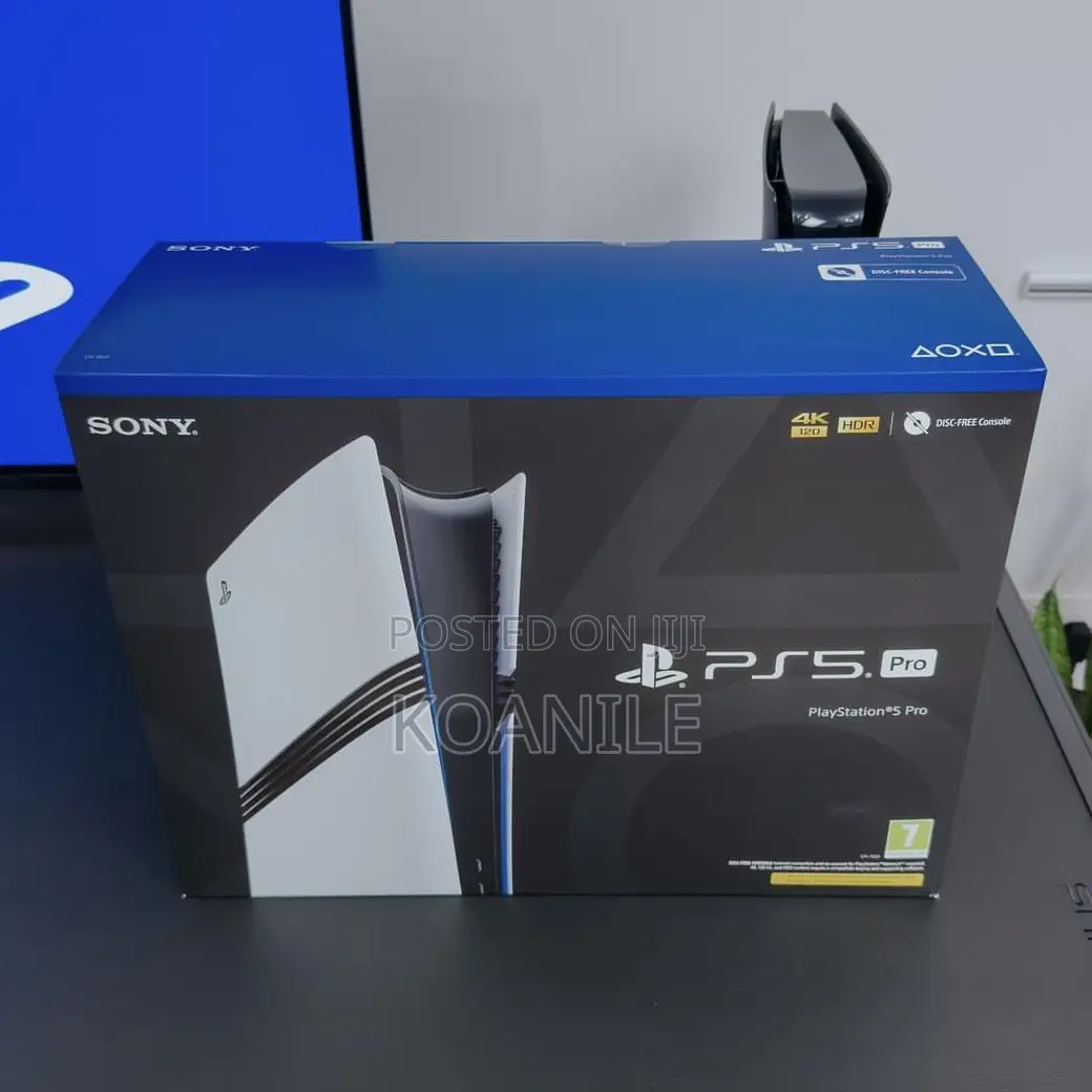 PS5 Pro Digital!! PS5 Pro Digital!! in Nairobi Central - Video Game ...