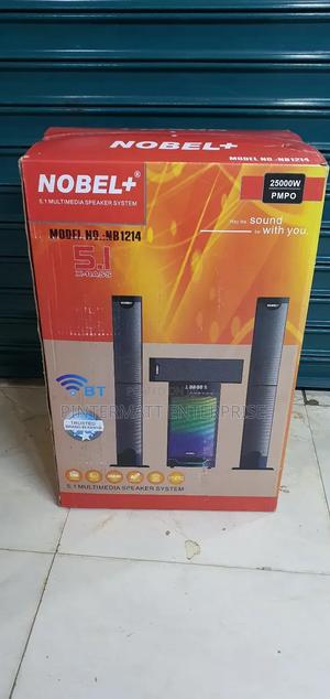 Nobel Nb-1214 5.1ch High Tech Multimedia Sound System Bt/Fm in Nairobi Central - Audio & Music ...