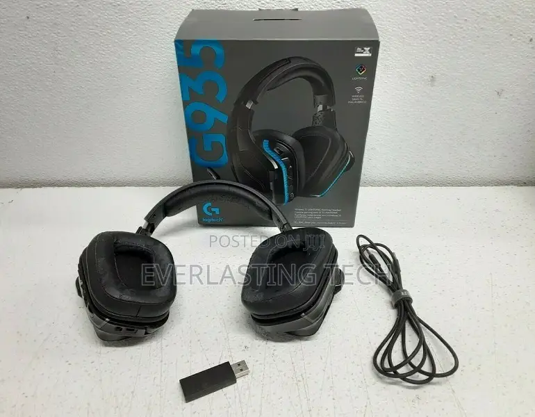 Logitech G935 Wireless 7.1 Sound LIGHTSYNC Gaming Headset in Nairobi ...