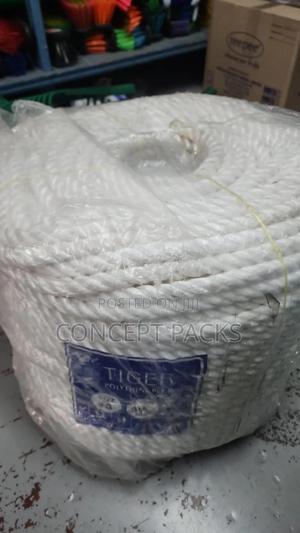 20mm Polythene /Nylon Ply Rope, White. 200m Length ROPE-20MM in Nairobi ...