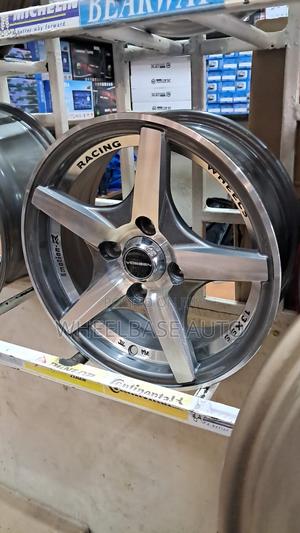 13' Inch Alloy Rims Brand New Silver Color Free Fitting in Nairobi ...