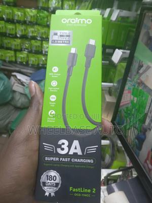 Original Oraimo Data Cable C-C 1.5 Meter Delivery Arranged in Nairobi ...