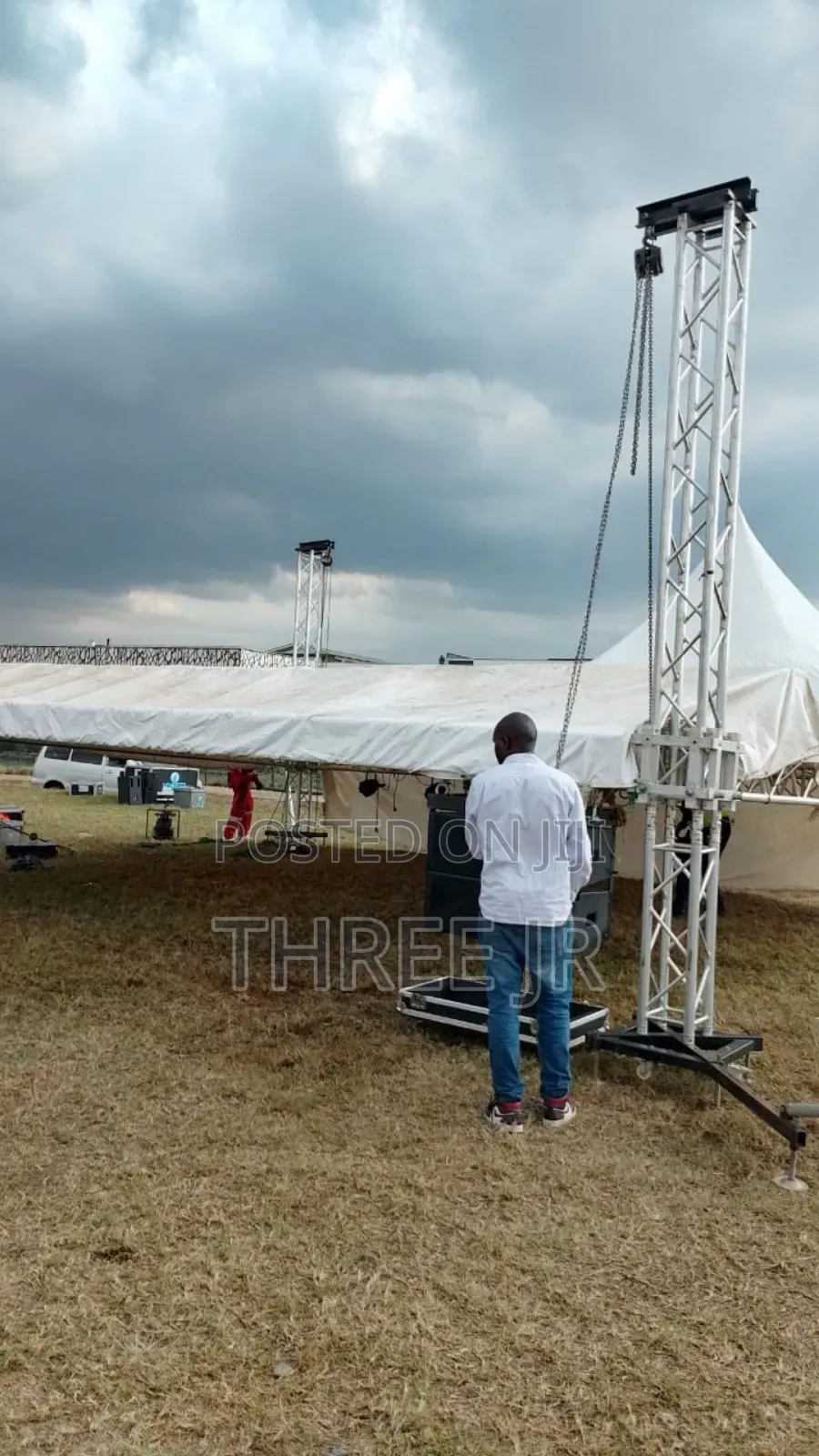 Stage Set Up Set Down With Our Great Team in Nairobi Central - Stage ...