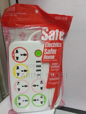 Electric Safer Home Extension Socket 2500 Watts in Nairobi Central ...