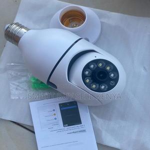 360° Rotation PTZ Wireless Wi-fi CCTV Bulb Security Camera in Nairobi ...
