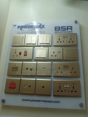 Powermax Sockets and Switches in Nairobi Central - Electrical Equipment ...