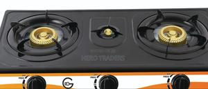 Table Top Cooker, 3 Burner- Eurochef - Black in Industrial Area Nairobi ...