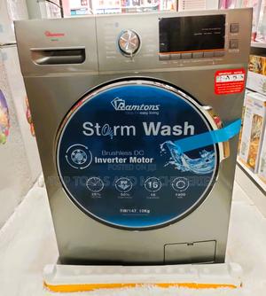 Ramtons Front Load Fully Automatic 10kg Washing Machine in Nairobi ...