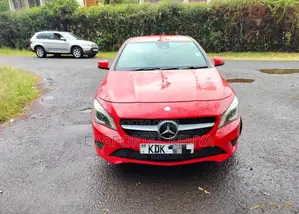 Used Mercedes-Benz CLA-Class 2015 Red Cars in Kenya for sale Price on ...